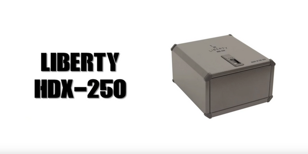 Overview – Liberty HDX-250 Smart Vault Biometric Pistol Safe Video - Safe and Vault Store.com