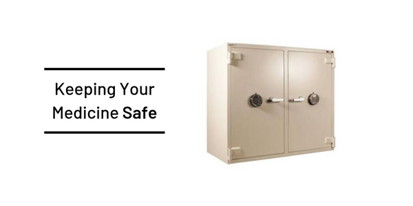 Keeping Your Medicine Safe - Safe and Vault Store.com