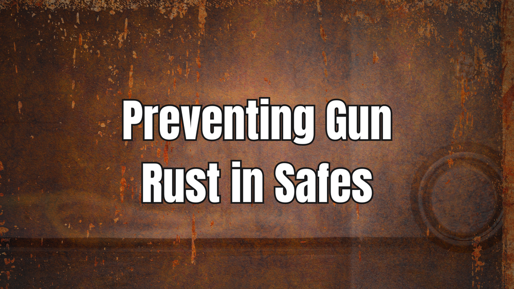 Why Is Rust a Threat Inside Your Gun Safe?