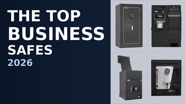 The Top Business Safes for 2026: The Best Business Safes for Every Typ ...