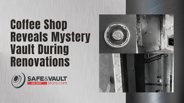 Coffee Shop Reveals Mystery Vault During Renovations - Safe and Vault ...
