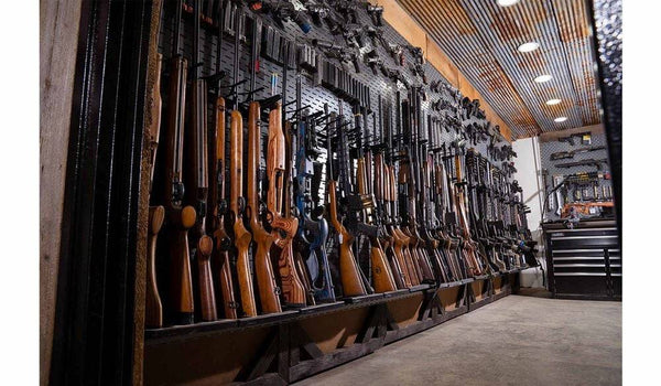 Build Your Dream Gun Room with the Lockdown SecureWall Firearm Display ...