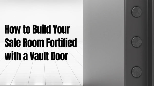 How to Build Your Safe Room Fortified with a Vault Door - Safe and ...