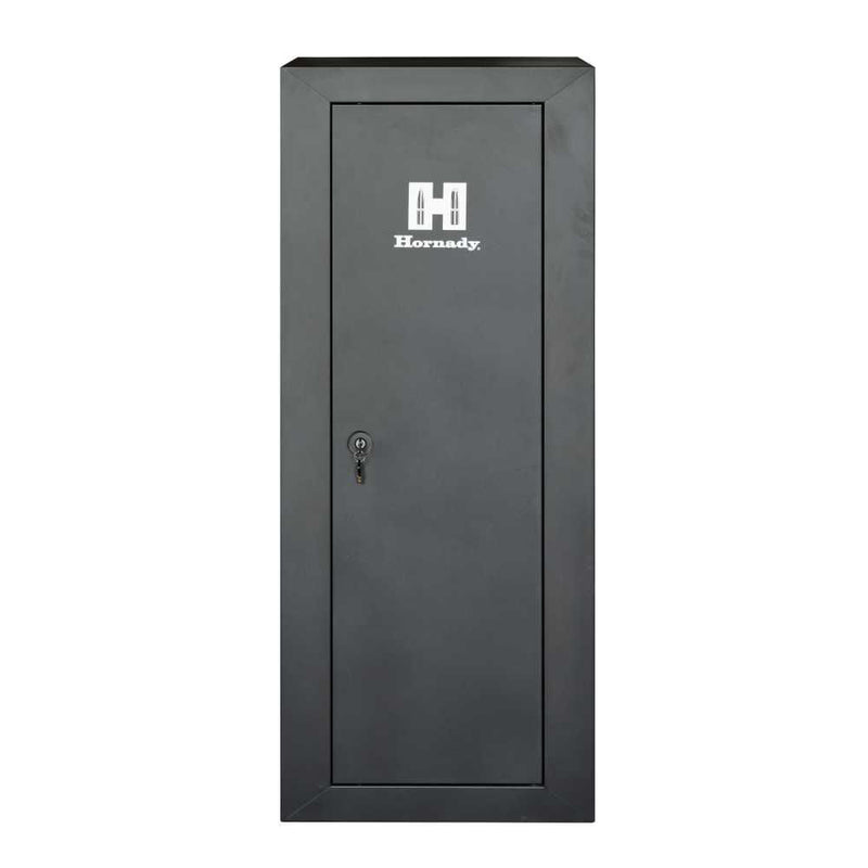 Hornady 95104 12-Gun Welded Cabinet with Key Lock - Safe and Vault ...