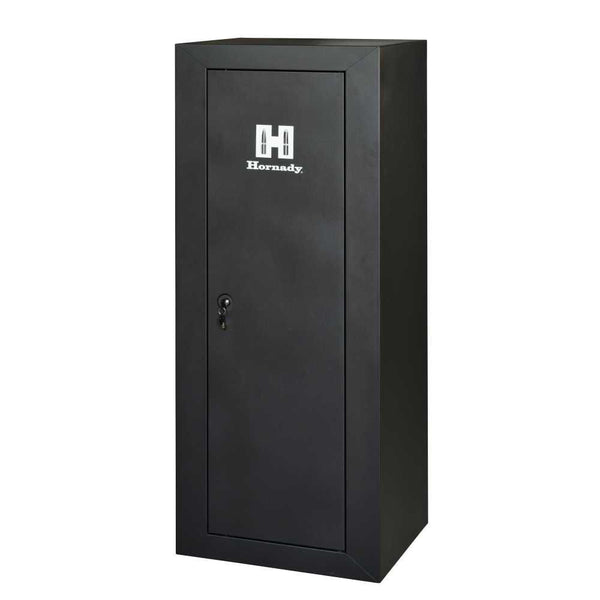 Hornady 95104 12-Gun Welded Cabinet with Key Lock - Safe and Vault ...