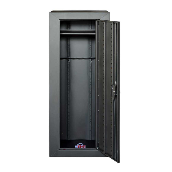 Hornady 95104 12-Gun Welded Cabinet with Key Lock - Safe and Vault ...