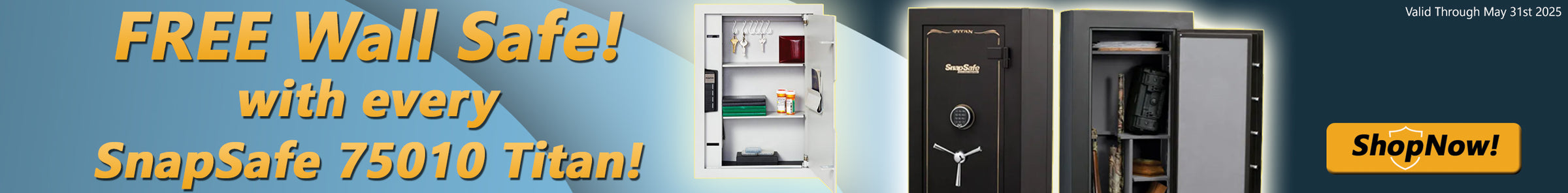 SnapSafe 75010 Titan Modular Gun Safe - Safe and Vault Store.com
