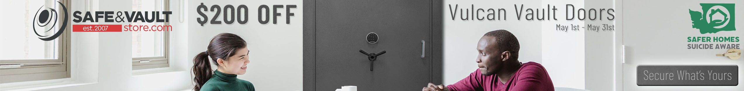 SnapSafe 75421 Premium Vault Room Door 36" - Inswing - Safe and Vault ...