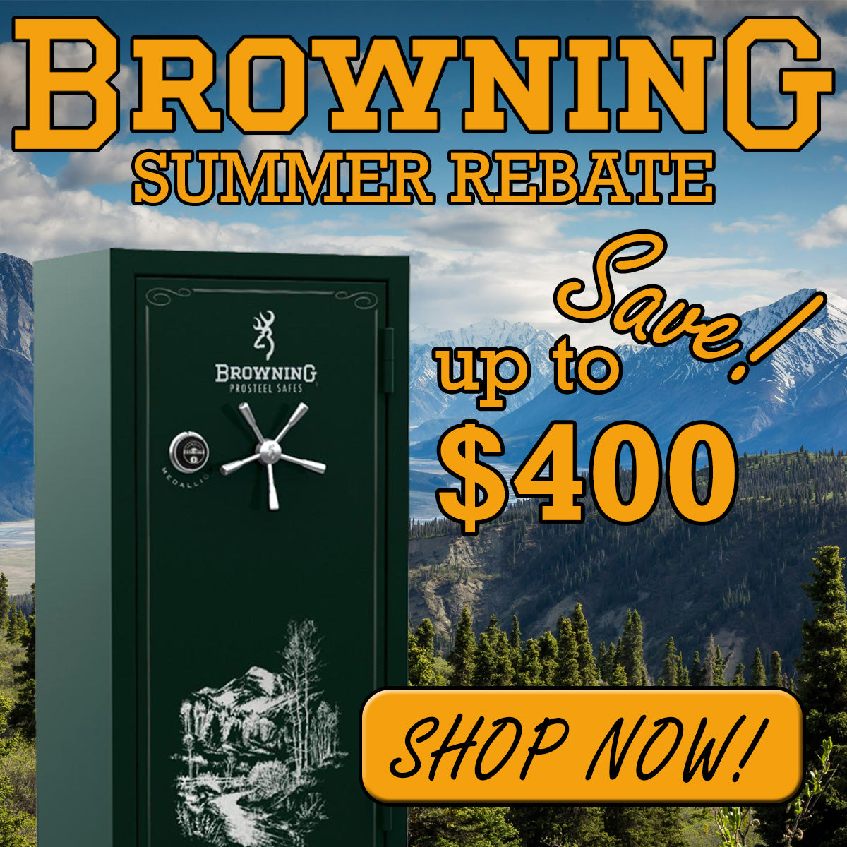 Browning RW49T Rawhide Tall & Wide Gun Safe - Safe and Vault Store.com