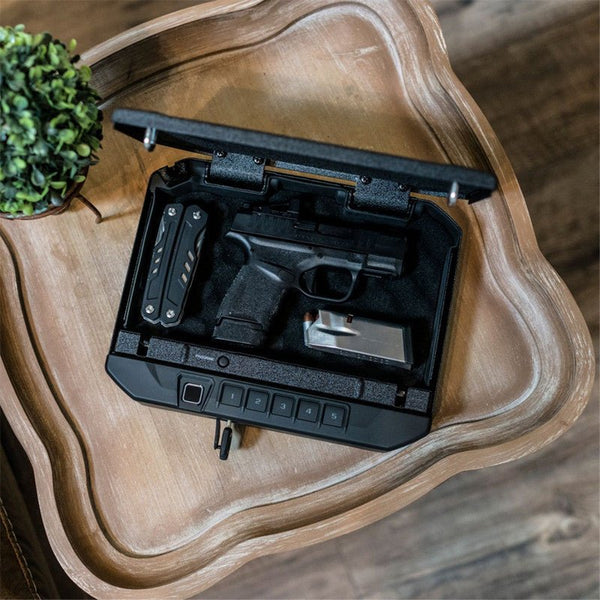 Vaultek V10i ViSN Essential Biometric Handgun Safe - Safe and Vault ...