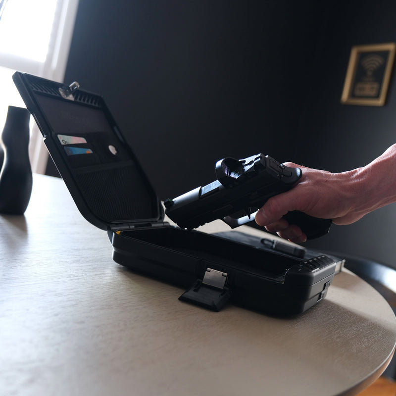 Vaultek Sig Sauer LifePod Rugged Weather Resistant Lockbox - Safe and ...