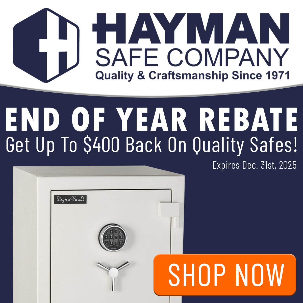 Hayman CV 14 C Burglar Safe - Safe and Vault Store.com