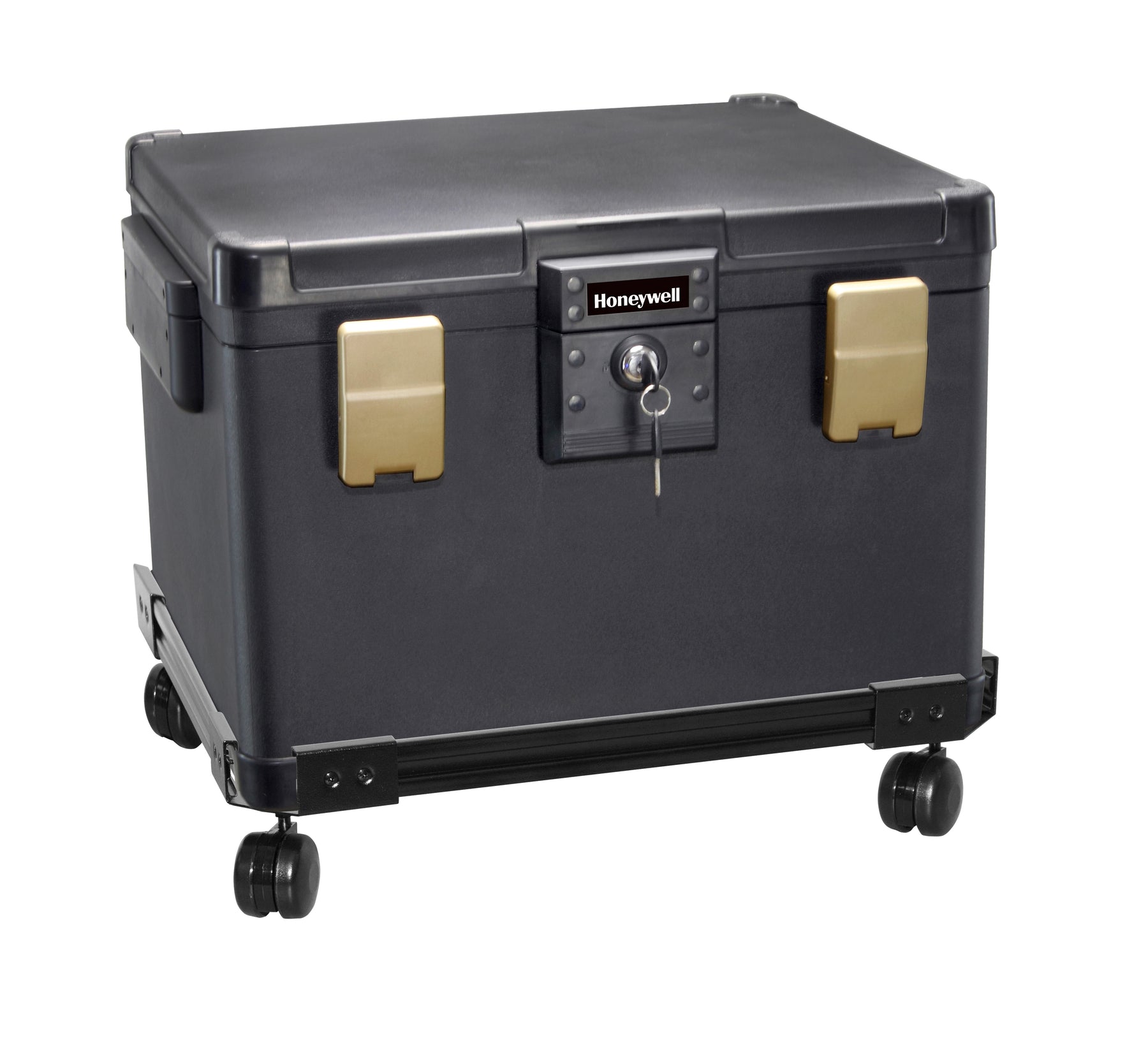 Honeywell 1108W 1 Hour UL Rated Fire Safe with Wheel Cart - Safe and ...