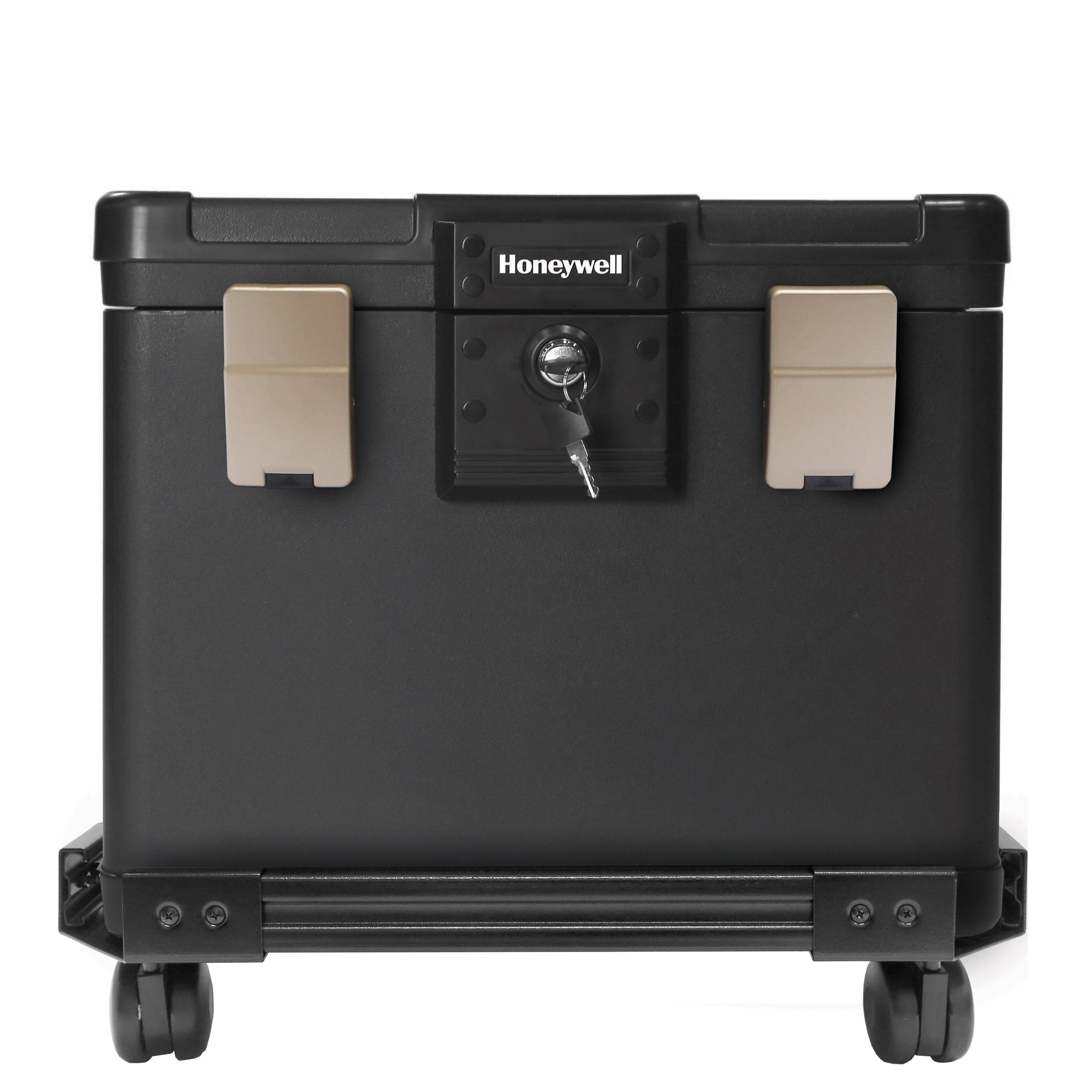 Honeywell 1108W 1 Hour UL Rated Fire Safe with Wheel Cart - Safe and ...