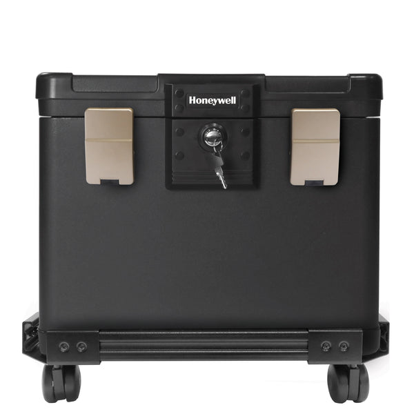 Honeywell 1108W 1 Hour UL Rated Fire Safe with Wheel Cart - Safe and ...