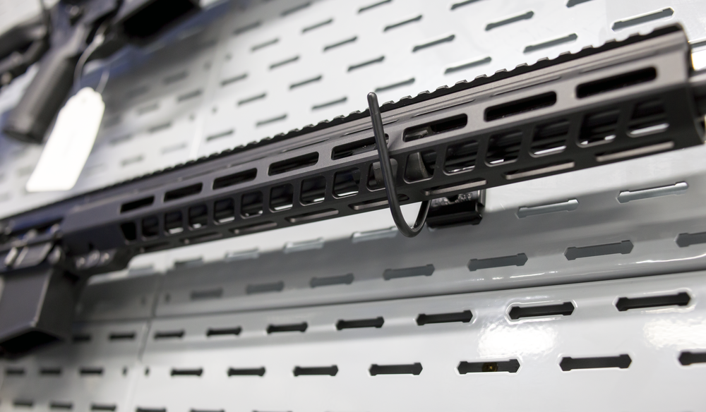 Lockdown SecureWall Long Gun Hanger 2 Pack 1160808 - Safe and Vault ...