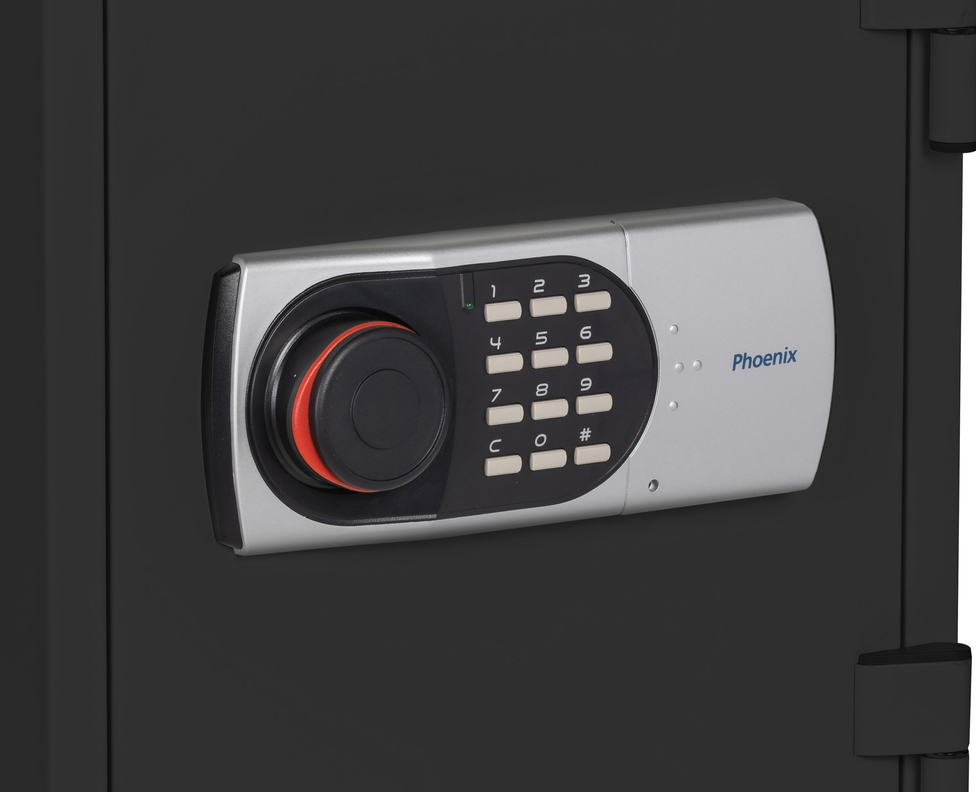 Phoenix 1232 Olympian 1-Hour Dual Control Fireproof Safe - Safe and ...