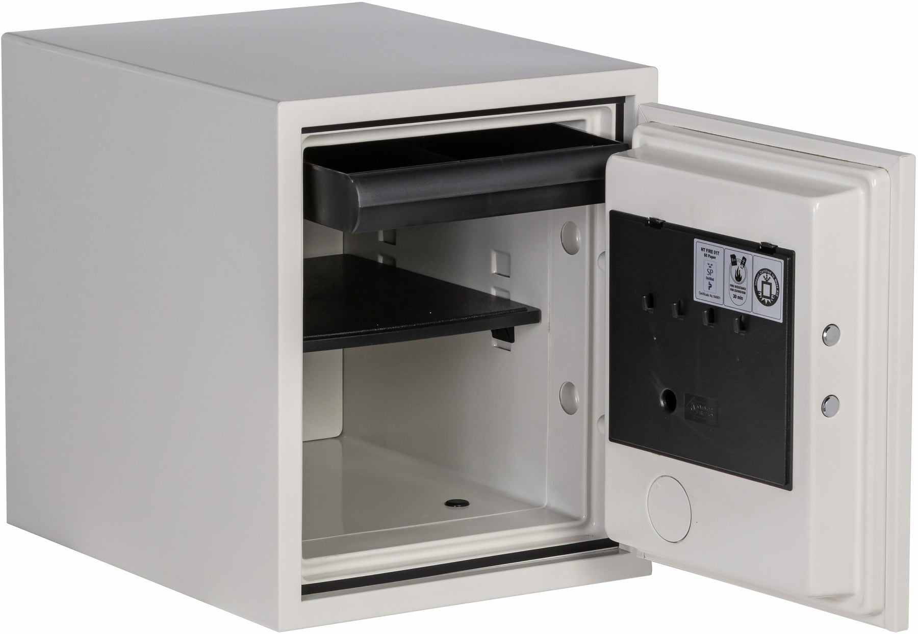 Phoenix 1232 Olympian 1-Hour Dual Control Fireproof Safe - Safe and ...