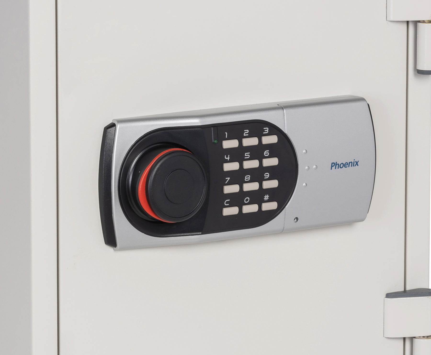 Phoenix 1232 Olympian 1-Hour Dual Control Fireproof Safe - Safe and ...