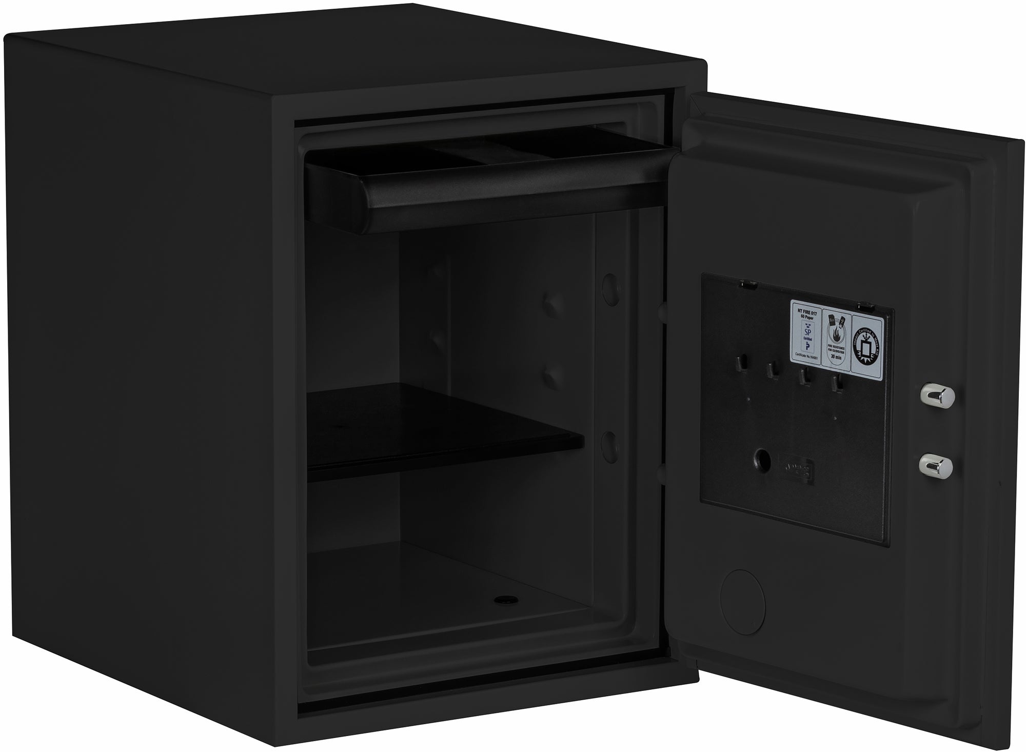 Phoenix 1233 Olympian 1-Hour Dual Control Fireproof Safe - Safe and ...