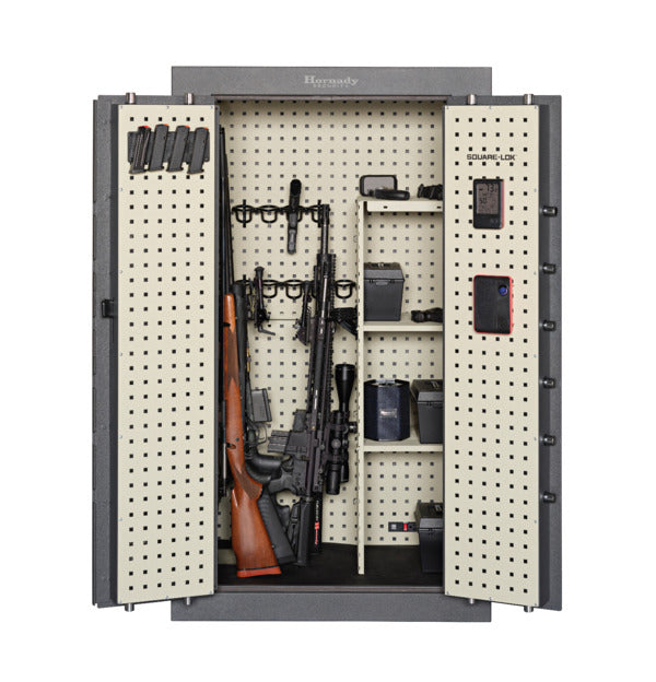 Hornady 95071 Mobilis Double Door Modular Gun Safe - Safe and Vault ...