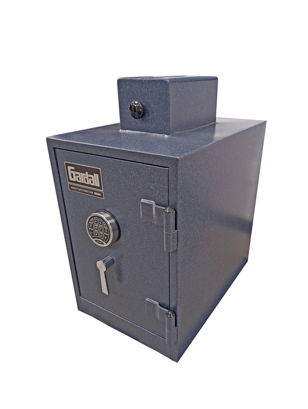 Gardall 1818-2WH Fire Insulated Rotary Drop Depository Safe - Safe and ...