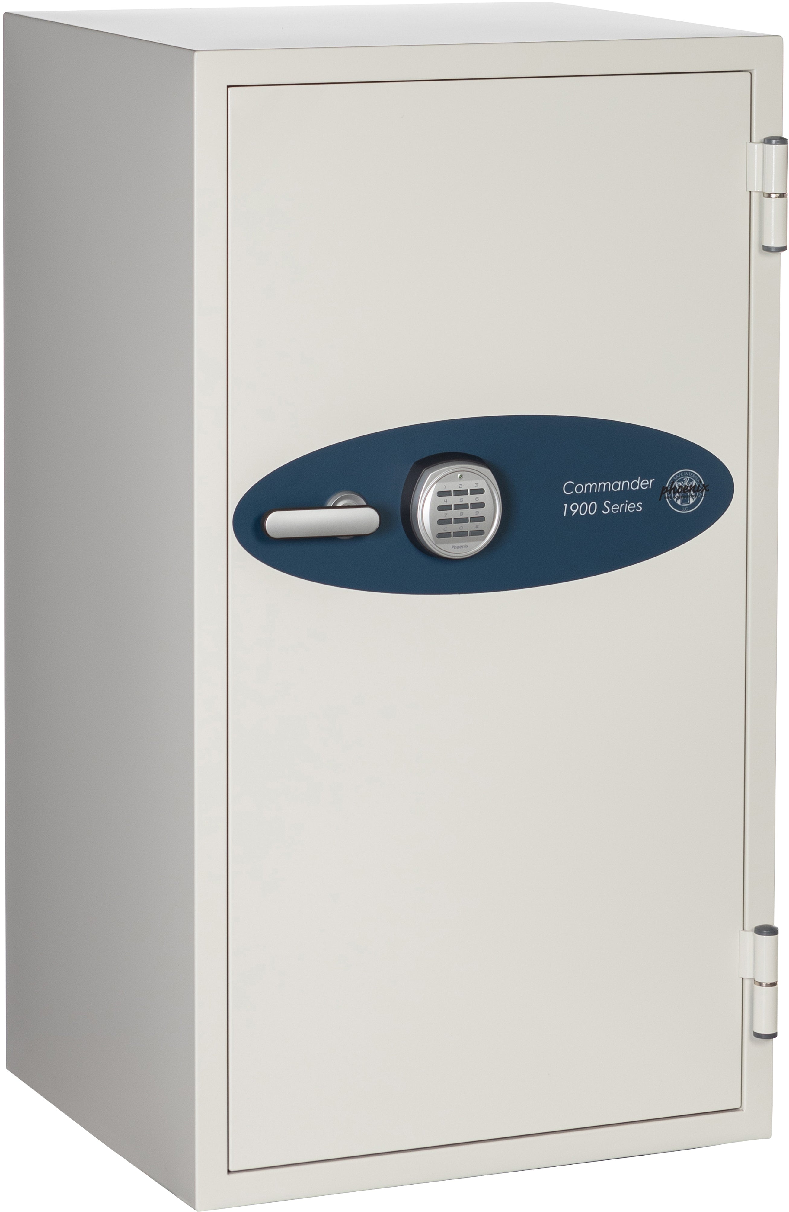 Phoenix 1901 Commander 2-Hour Fire & Impact Record Safe - Safe and ...