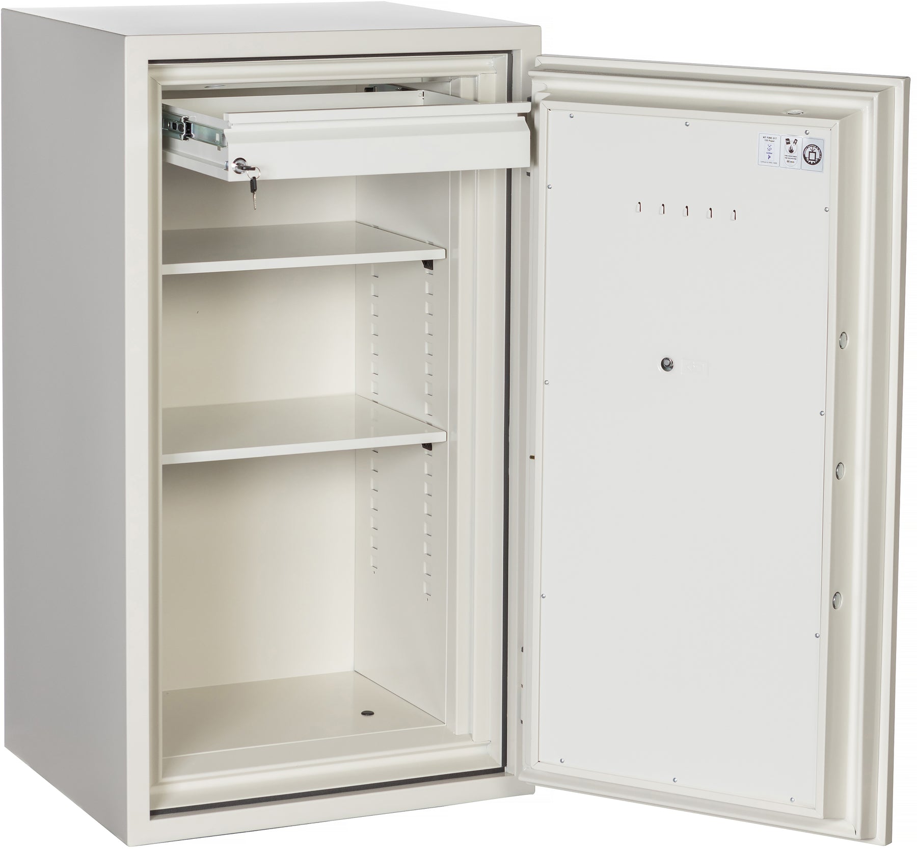 Phoenix 1901 Commander Fire & Impact Record Safe - Safe and Vault Store.com