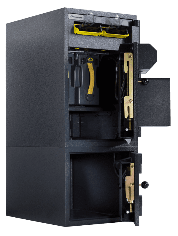 AMSEC BR3113 CashWizard Two Door Smart Safe - Safe and Vault Store.com