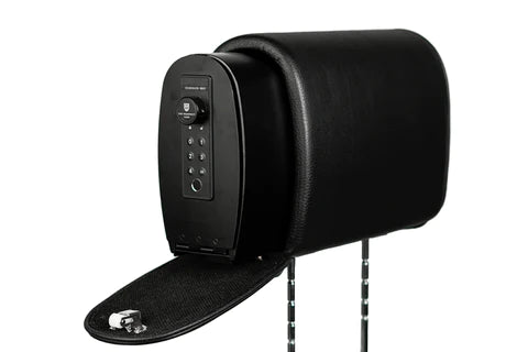 The Headrest Slide Safe Bundle - Safe and Vault Store.com