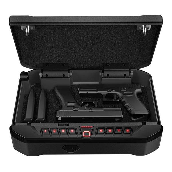 Vaultek NV30i ViSN Biometric Handgun Safe | Smart Wi-Fi Safe - Safe and ...