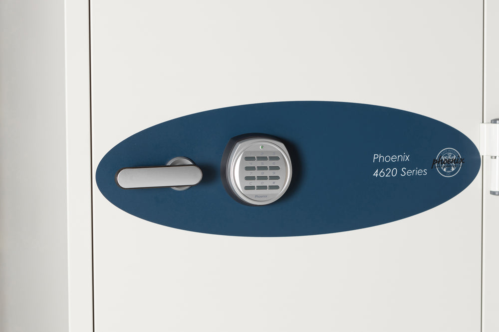 Phoenix 4621 Data Commander 2 Hour Data Media Safe - Safe and Vault ...