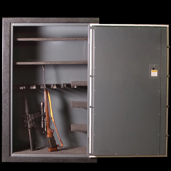 Sturdy Safe Model 4827-6 Gun Safe 72"Hx48"Wx27"D Heavy Steel Construct ...