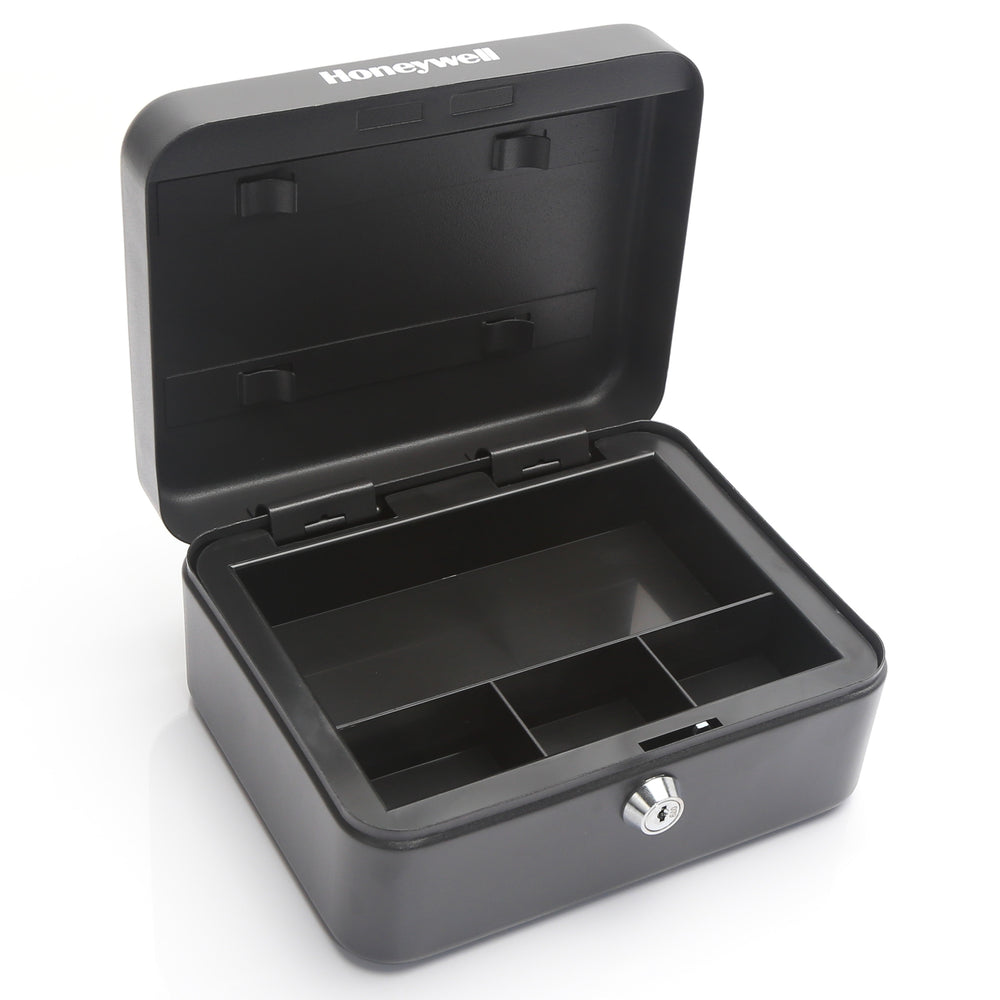 Honeywell 6111 Convertible Cash & Key Box (10 Keys) with Key Lock ...