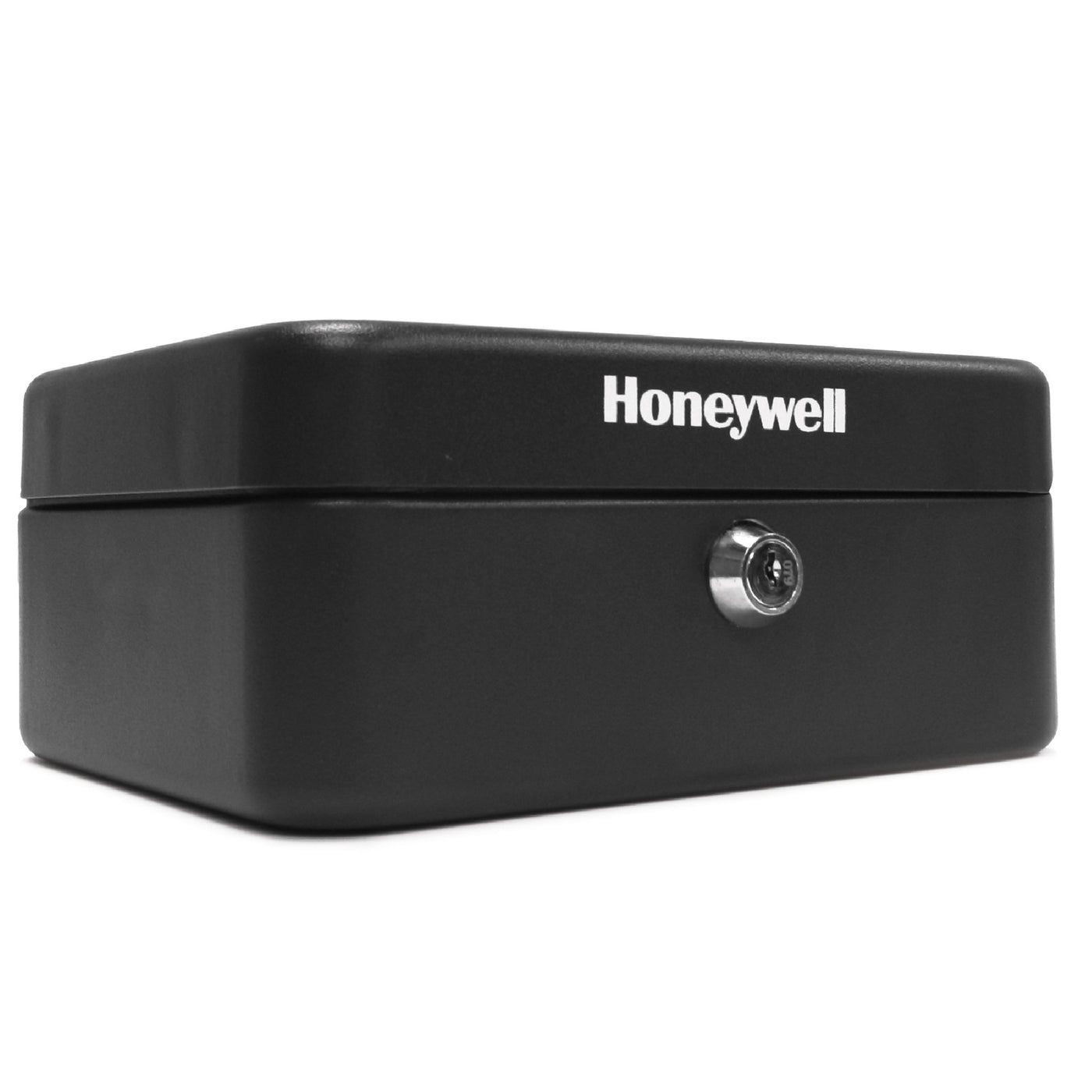 Honeywell 6202 Key Locking Steel Cash Box with Removable Tray - Safe ...