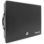 Honeywell 6209 Large Key Locking Steel Security Cash Box with Carry Ha ...