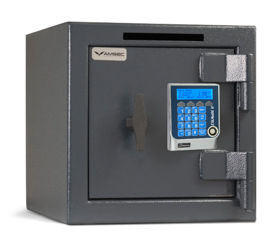 AMSEC MS1414CS-ESLAUDIT B-Rated Burglary Security Safe with Audit Trai ...