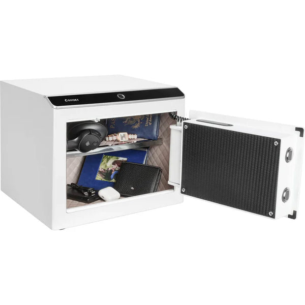 Barska AX13938 Diamond Touchscreen Biometric Keypad Security Safe ...