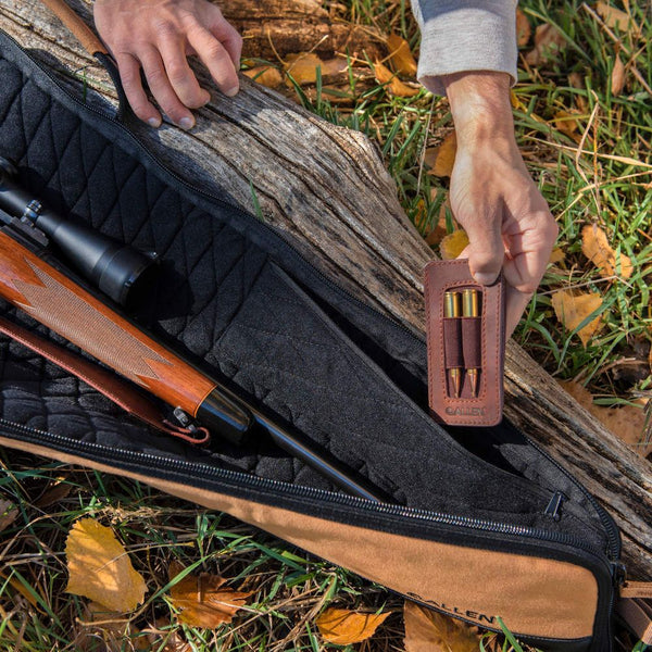 Allen 1102-46 Ranch Canvas Rifle Case 46" Tan - Safe and Vault Store.com
