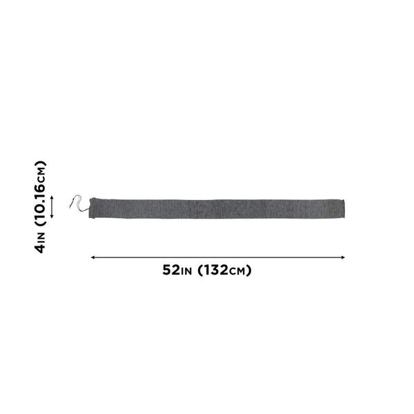 Allen 13130 Knit Gun Sock for Rifle/Shotguns 52" Heather Gray 3 Pack ...