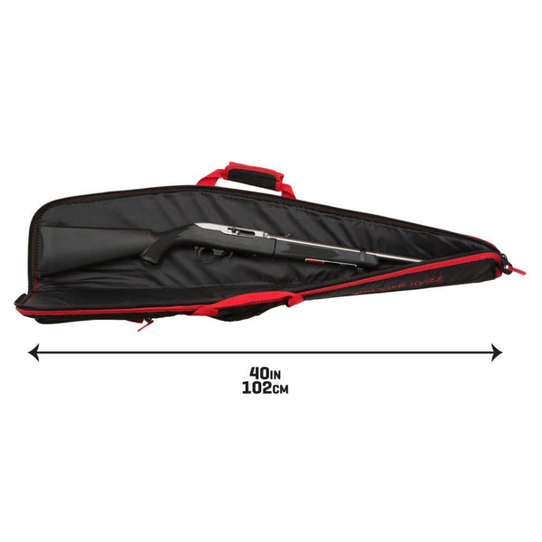 Allen 375-40 Ruger Flagstaff 10/22 Rifle Case Black/Red 40" - Safe and ...