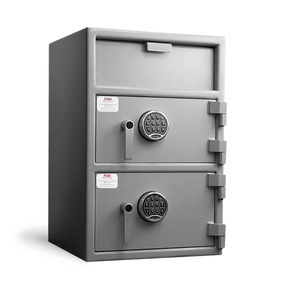 Pacific Safe HD-FL3020TB Heavy Duty Double Door Front Load Depository ...
