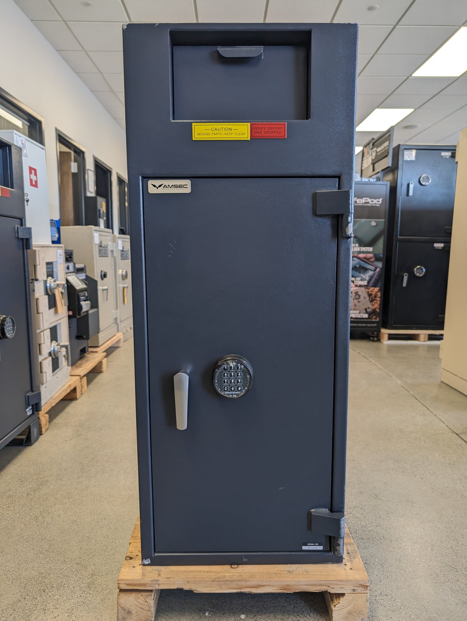 Used - Old - Reconditioned Safes and Outlet Store Tagged "amsec-safes ...