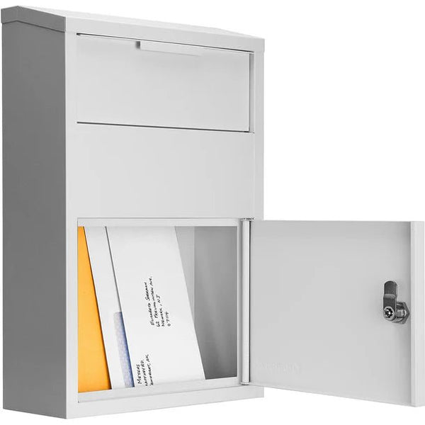 Barska CB13956 Large Locking Wall Mount Drop Box - Safe and Vault Store.com