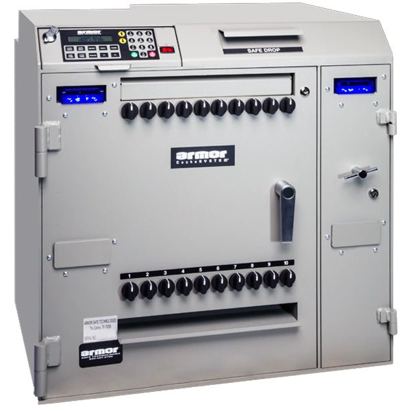 Armor CS-7902 CacheSystem 7900 Series Time Delay Cash Dispensing Safe - Safe and Vault Store.com