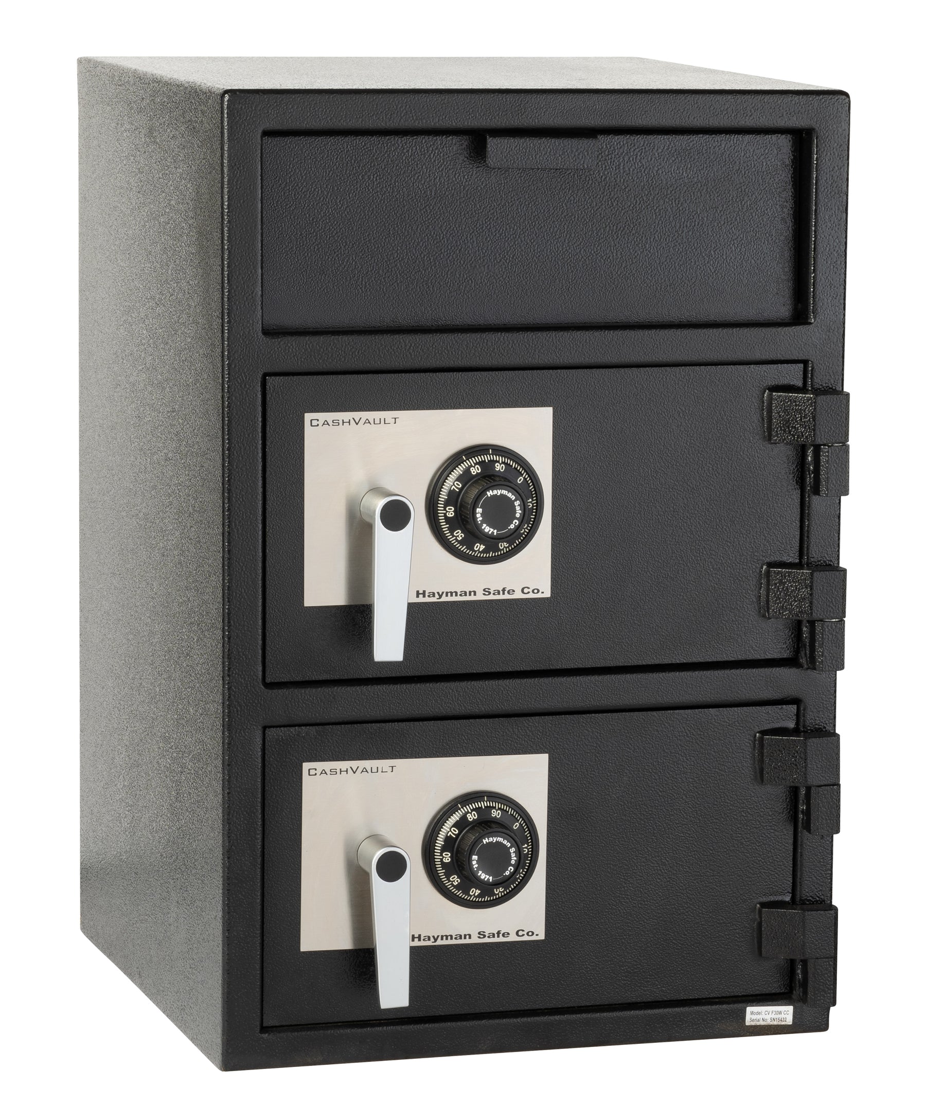 SafeandVaultStore HPD3020DD Wide Body Double Door Depository Safe ...