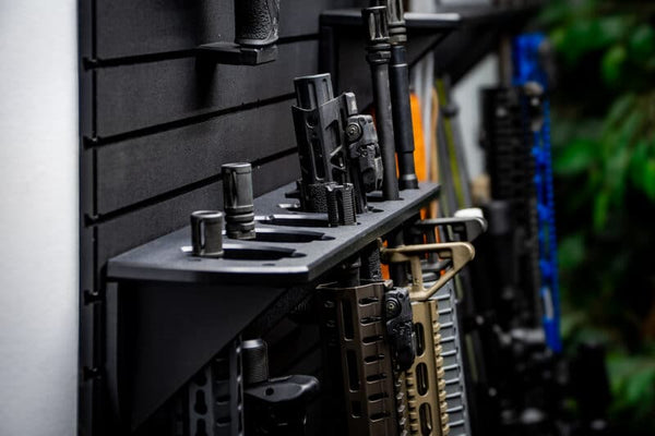 Tactical Walls ModWall Vertical Rifle Rack - Safe and Vault Store.com
