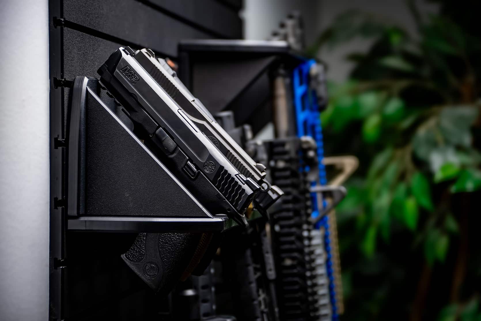 Tactical Walls ModWall Vertical Rifle Rack - Safe and Vault Store.com