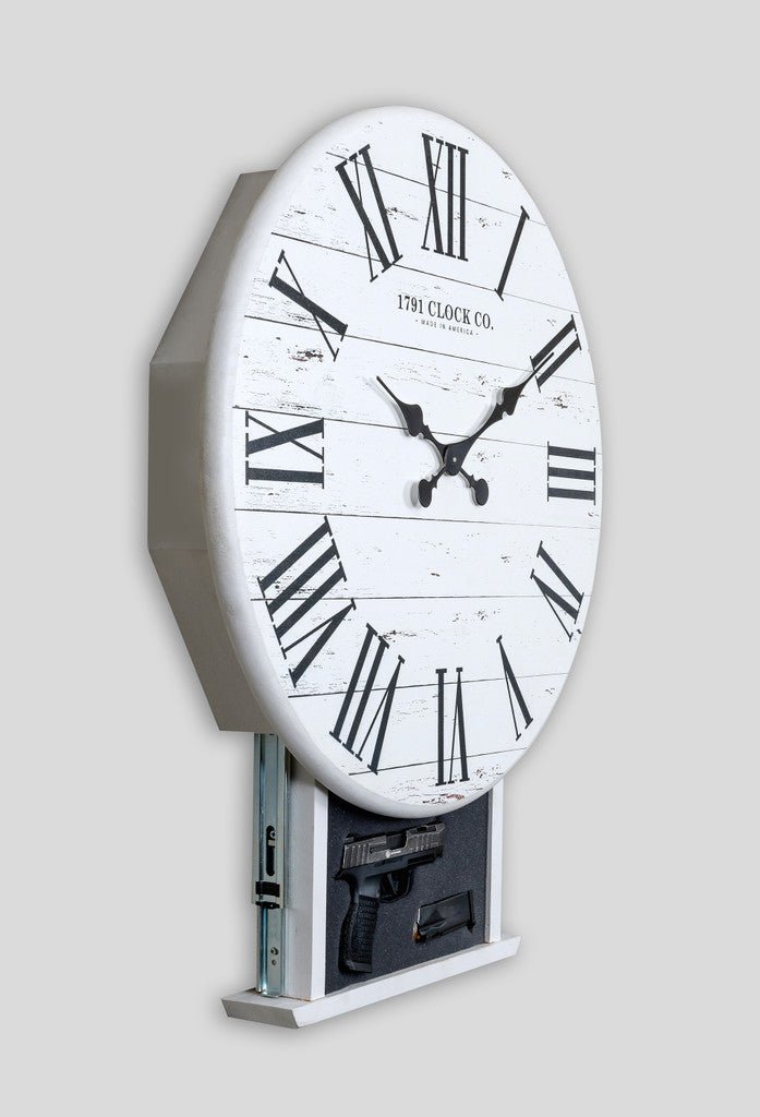 Tactical Traps The Glock Clock - Safe and Vault Store.com
