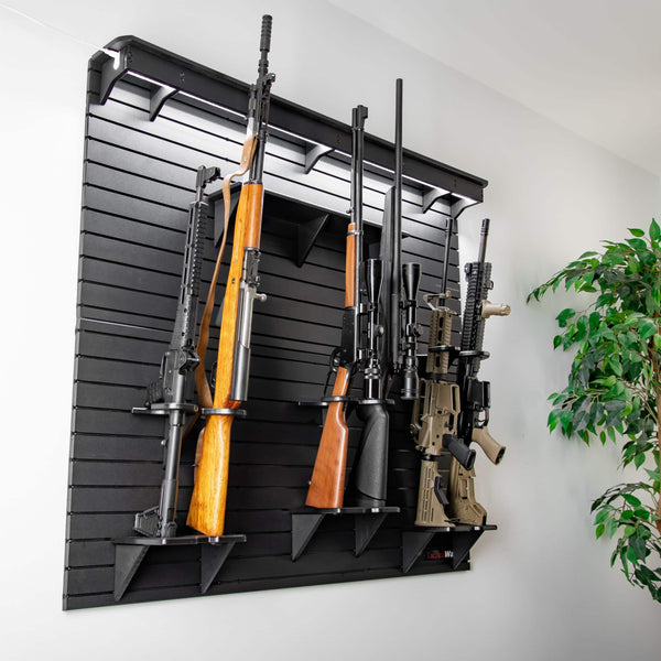 Tactical Walls ModWall Vertical Rifle Rack - Safe and Vault Store.com